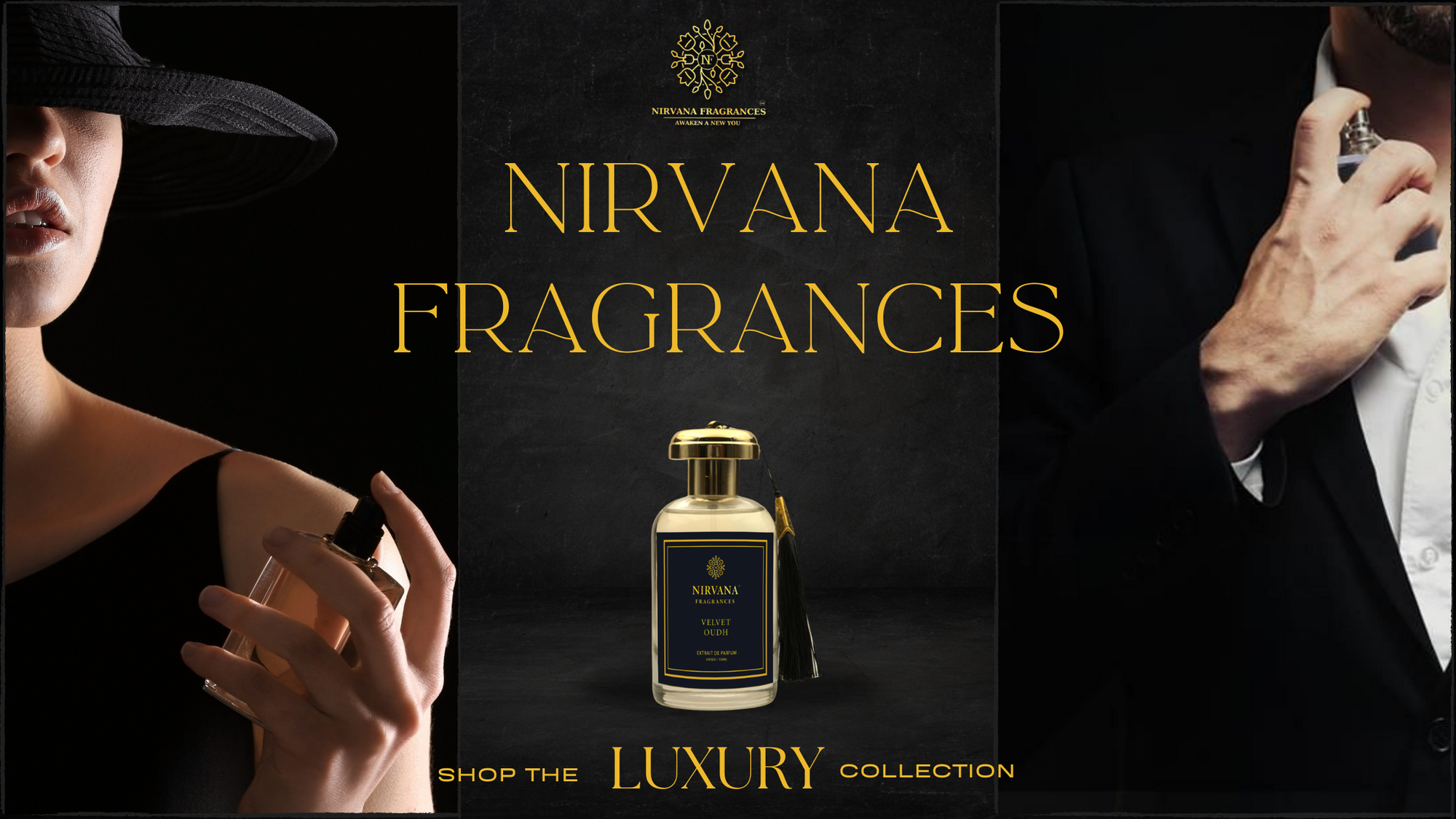 Discover Nirvana Fragrances: Luxe Perfume Destination